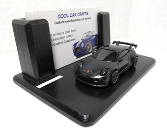 Porsche business card - Etsy Nederland