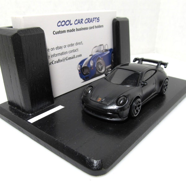 Porsche Business Card - Etsy