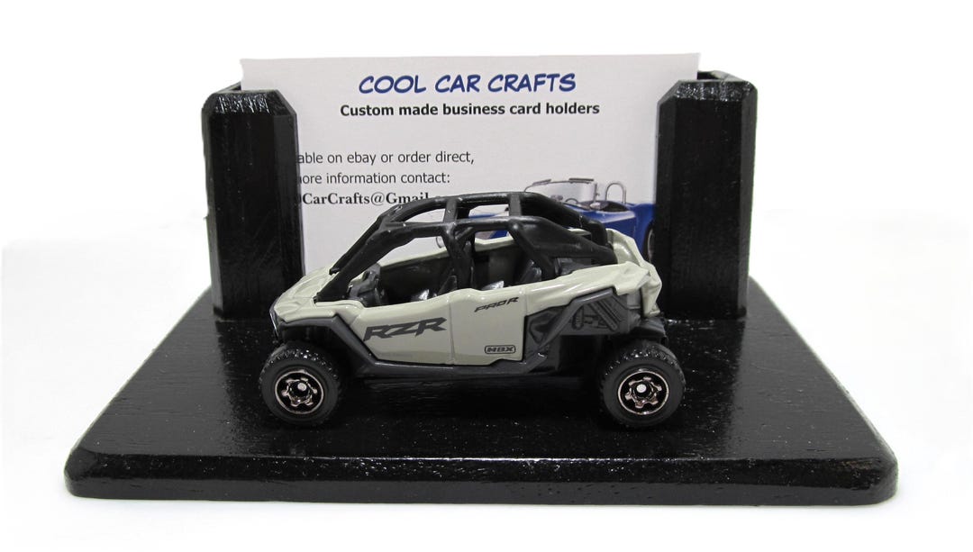 ATV Power Sports Business Card Holder Desk Display (2 Model Choices) - Etsy