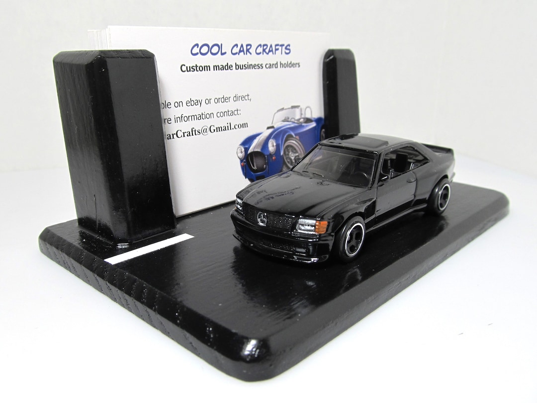 Mercedes 560 SEC AMG Business Card Holder "street Scene" (3 Color ...