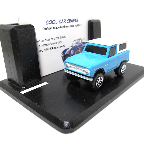 Ford Bronco Business Card - Etsy