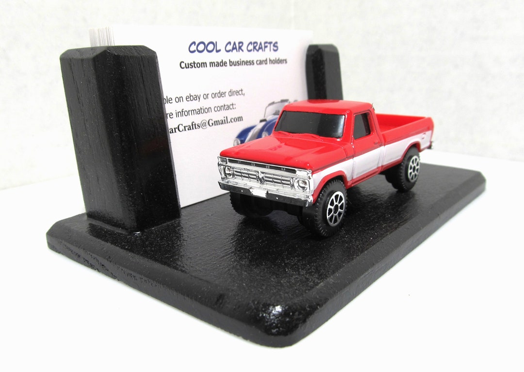 Ford F-150 Business Card Holder: Desk Display / Art - Etsy