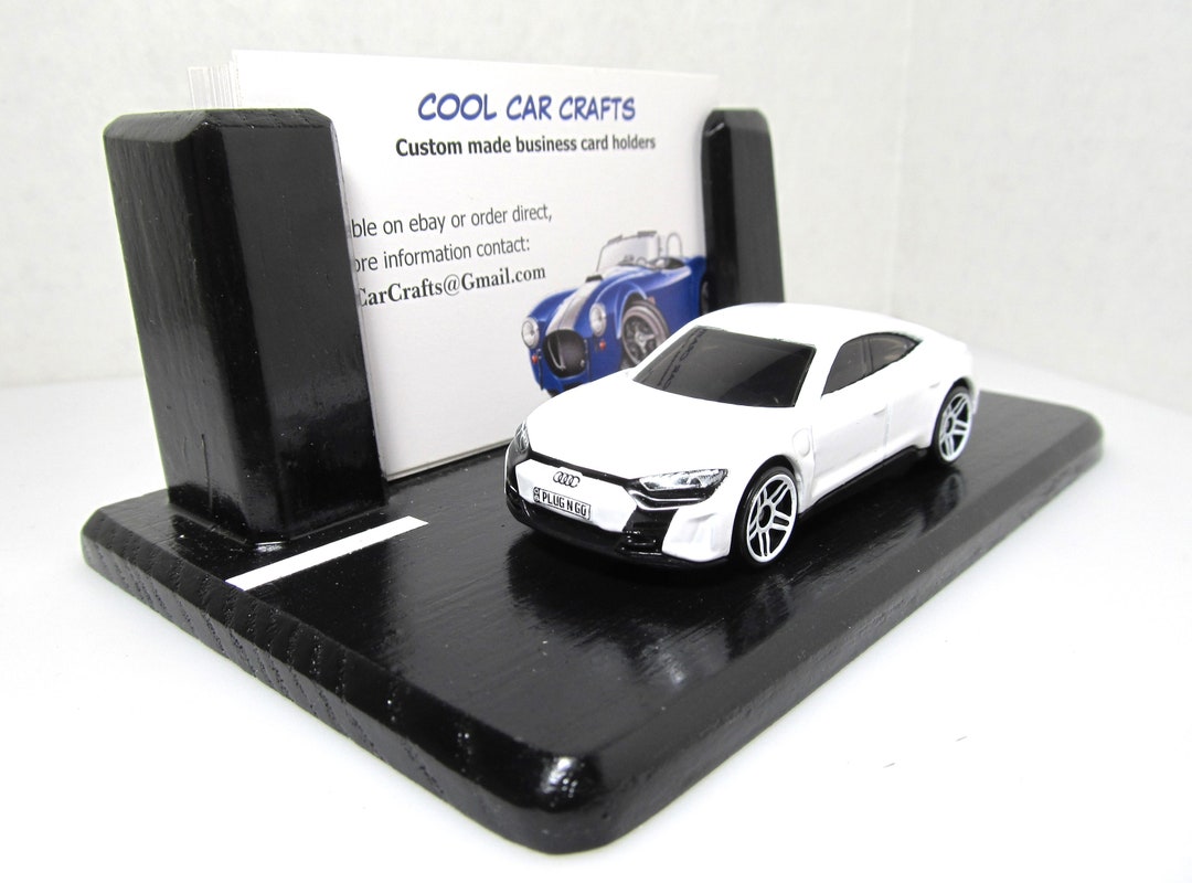 Audi RS E Tron GT Business Card Holder "street Scene" (3 Color Options ...