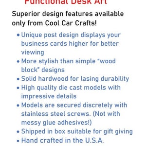 Toyota Supra Turbo Business Card Holder Fast & the Furious - Etsy