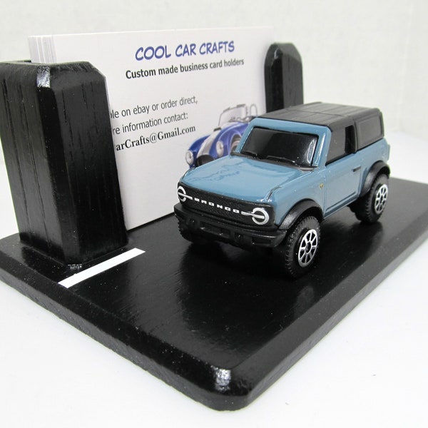 Ford Bronco Business Card - Etsy