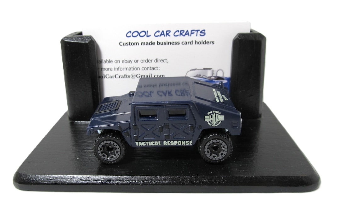 Humvee Truck Business Card Holder: Functional Desk Art - Etsy