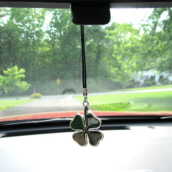 Four Leaf Clover Mirror - Etsy