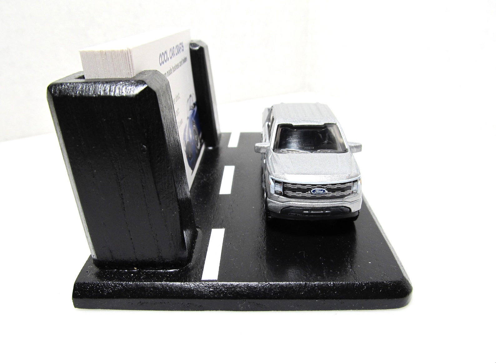 F-150 Lightning Pick up Truck Business Card Holder 3 Options - Etsy
