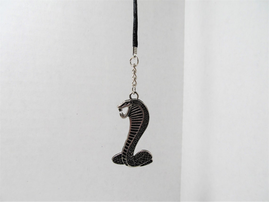COBRA Snake Rear View Mirror Dangle Hang Christmas Tree - Etsy