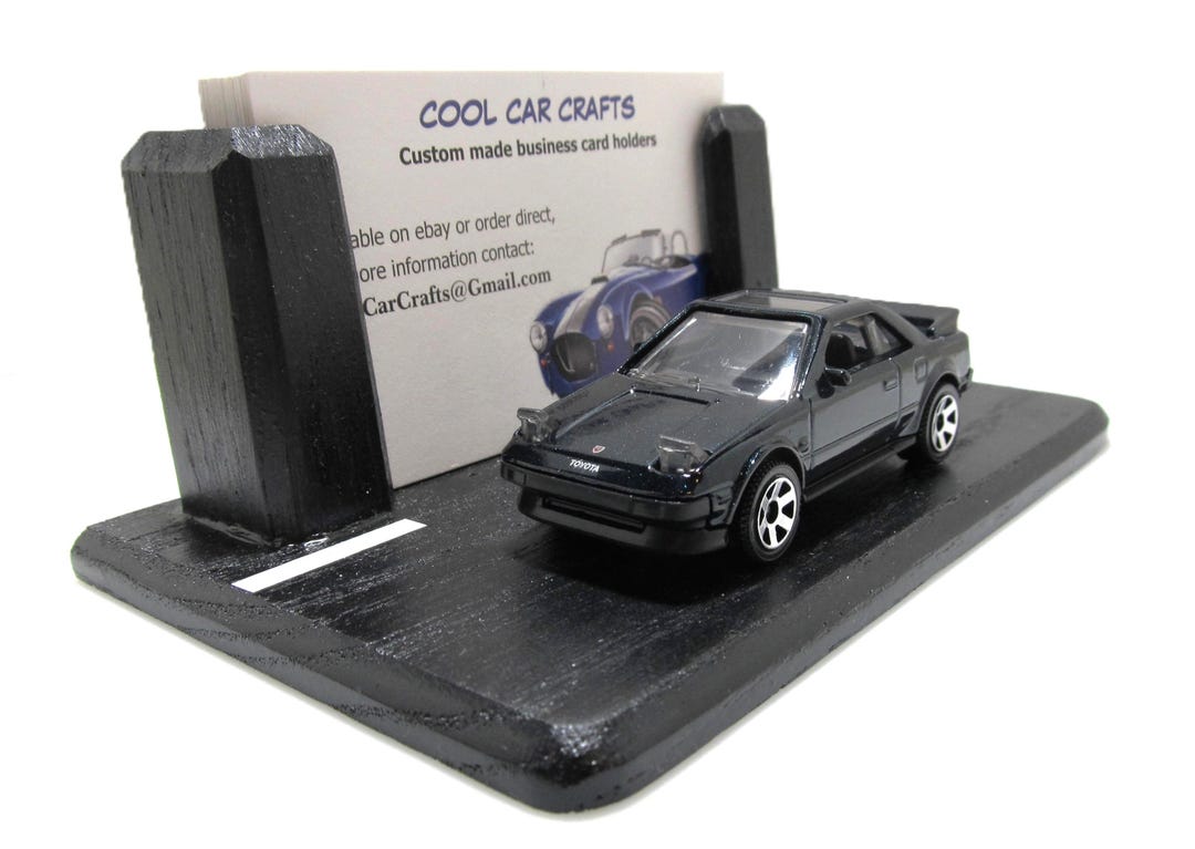 Toyota MR2 Business Card Holder " Street Scene" Desk Display - Etsy