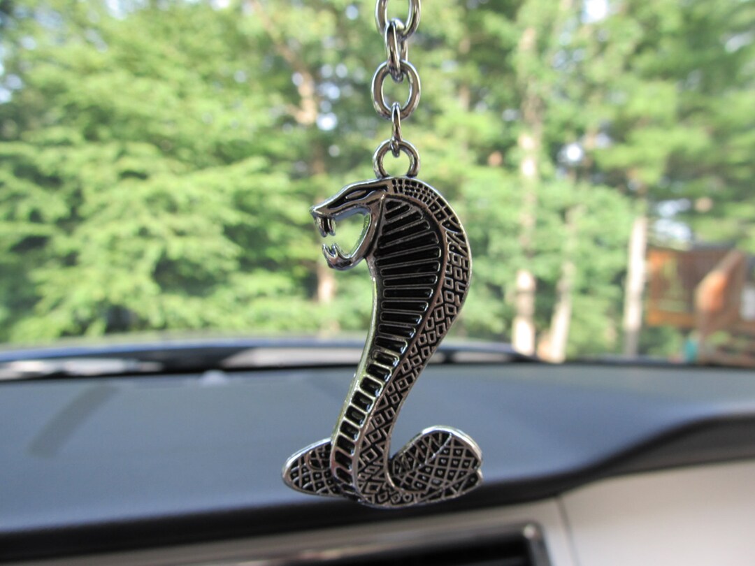 COBRA Snake Rear View Mirror Dangle, Hang, Christmas Tree Ornament ...