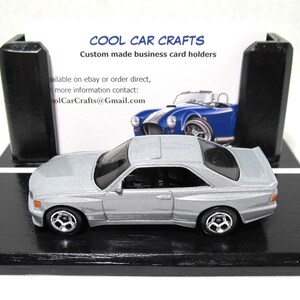 Mercedes 560 SEC AMG Business Card Holder "street Scene" (3 Color ...