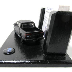 F-150 Lightning Pick up Truck Business Card Holder (2 Options) - Etsy