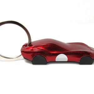 Sports Car Key Chain / Ring: Choose Model & Color (porsche 911 or GT ...