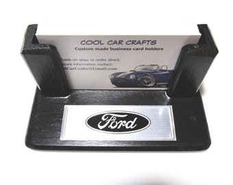 Ford Business Card Holder - Etsy