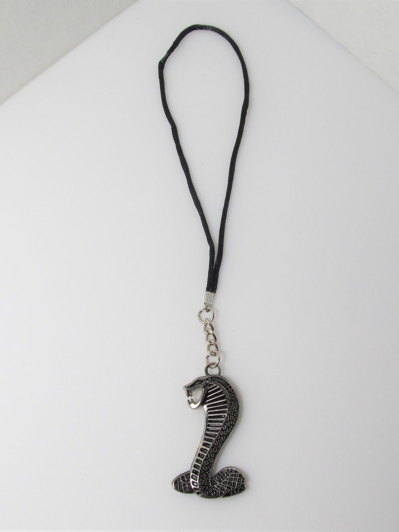 COBRA Snake Rear View Mirror Dangle Hang Christmas Tree - Etsy