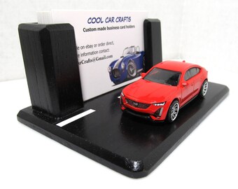 Cadillac Business Card Holder - Etsy