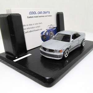 Mercedes 560 SEC AMG Business Card Holder "street Scene" (3 Color ...