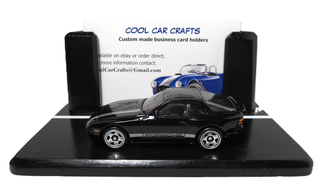 Porsche 944 Turbo Business Card Holder street Scene Display - Etsy