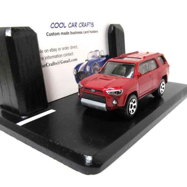 Toyota Card Holder - Etsy