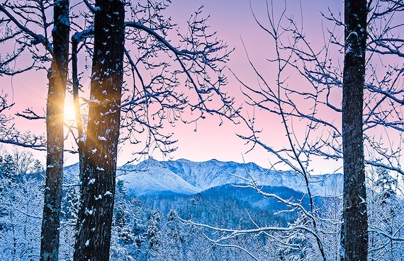 Mount Leconte Winter