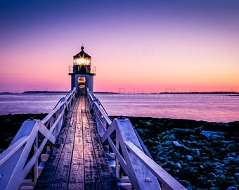 Brant Point Lighthouse Digital Download Screen Saver | Etsy
