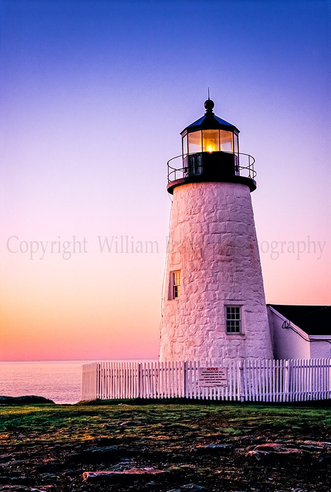 Maine Lighthouse Digital Download Stock Photography - Screen Saver ...