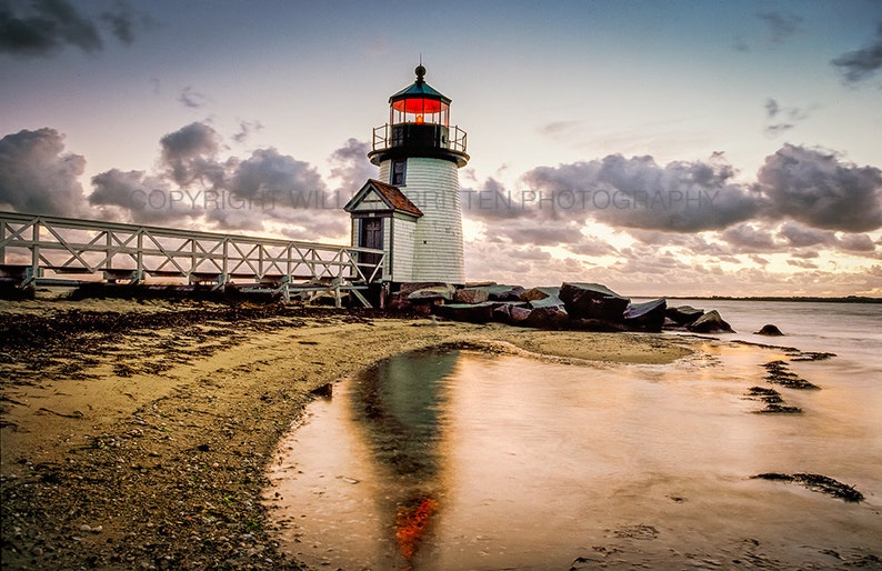 Brant Point Lighthouse Digital Download Stock Photography - Screen ...