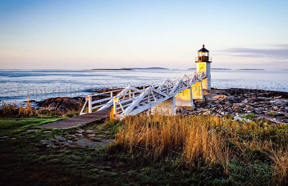 Marshall Point Lighthouse Digital Download Stock Photography From ...