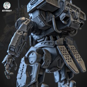 A Man and His Robot 100mm (poseable) - Etsy