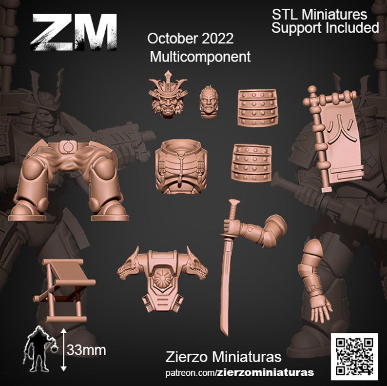 Space Samurai Squad - Etsy