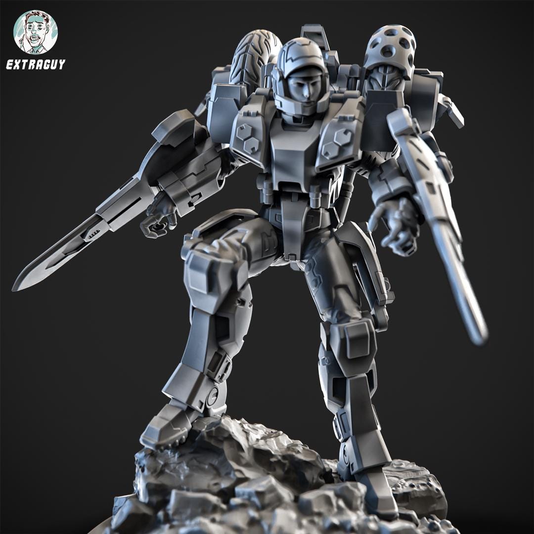 Blade Hurricane Mech - Etsy