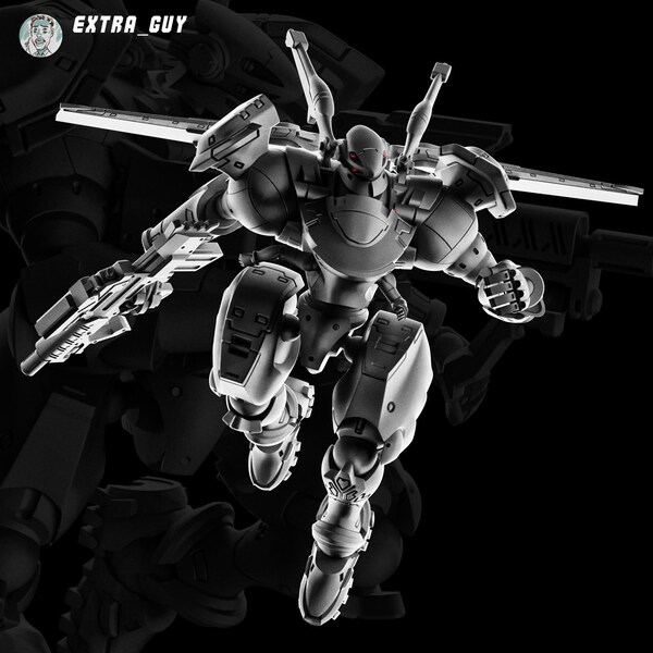 Robotic Bunny Toy - Etsy