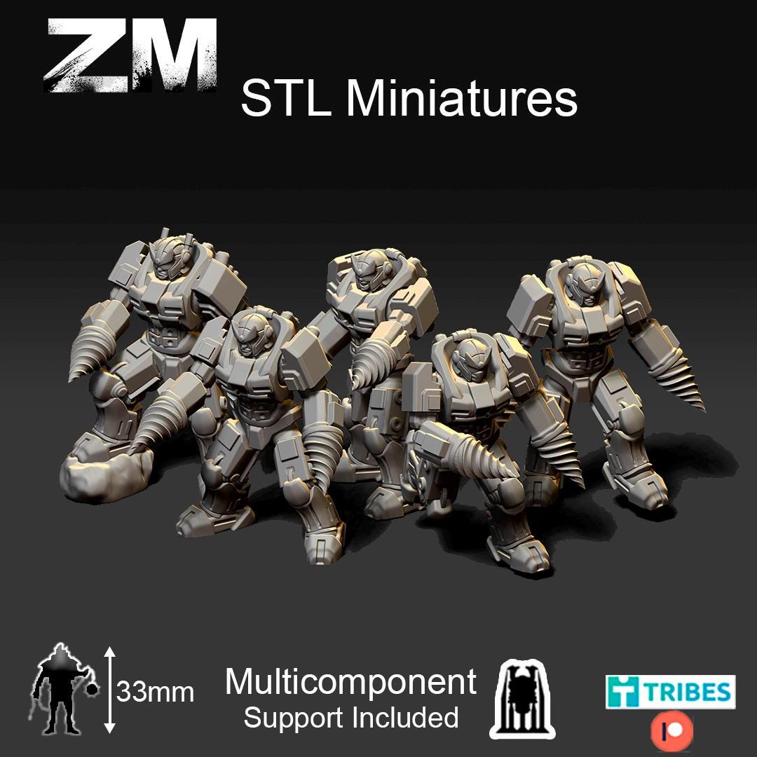 Drilling Robots - Etsy