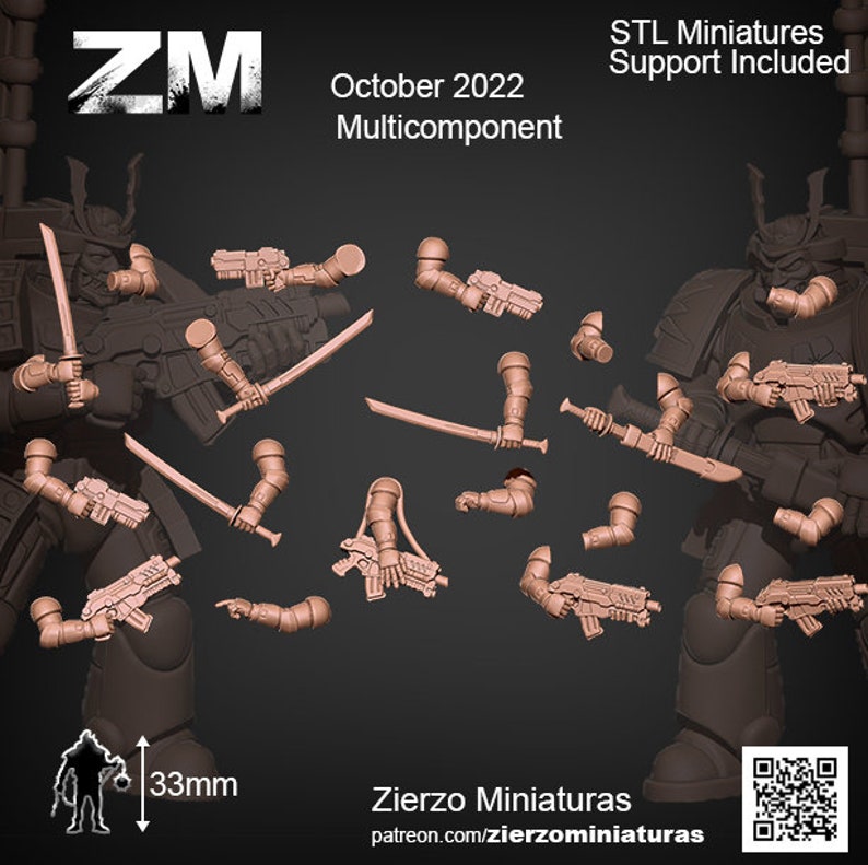 Space Samurai Squad - Etsy