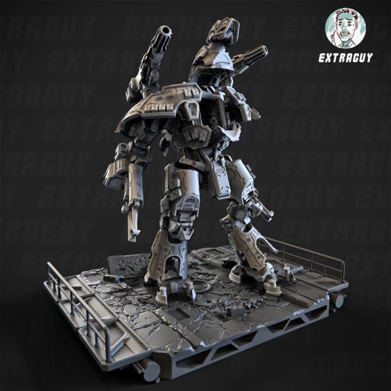 Battlingus Gigantus Titanus Poseable 100mm Approx Height - Etsy