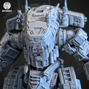 A Man and His Robot 100mm (poseable) - Etsy