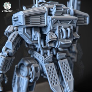 A Man and His Robot 100mm (poseable) - Etsy