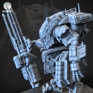 A Man and His Robot 100mm (poseable) - Etsy