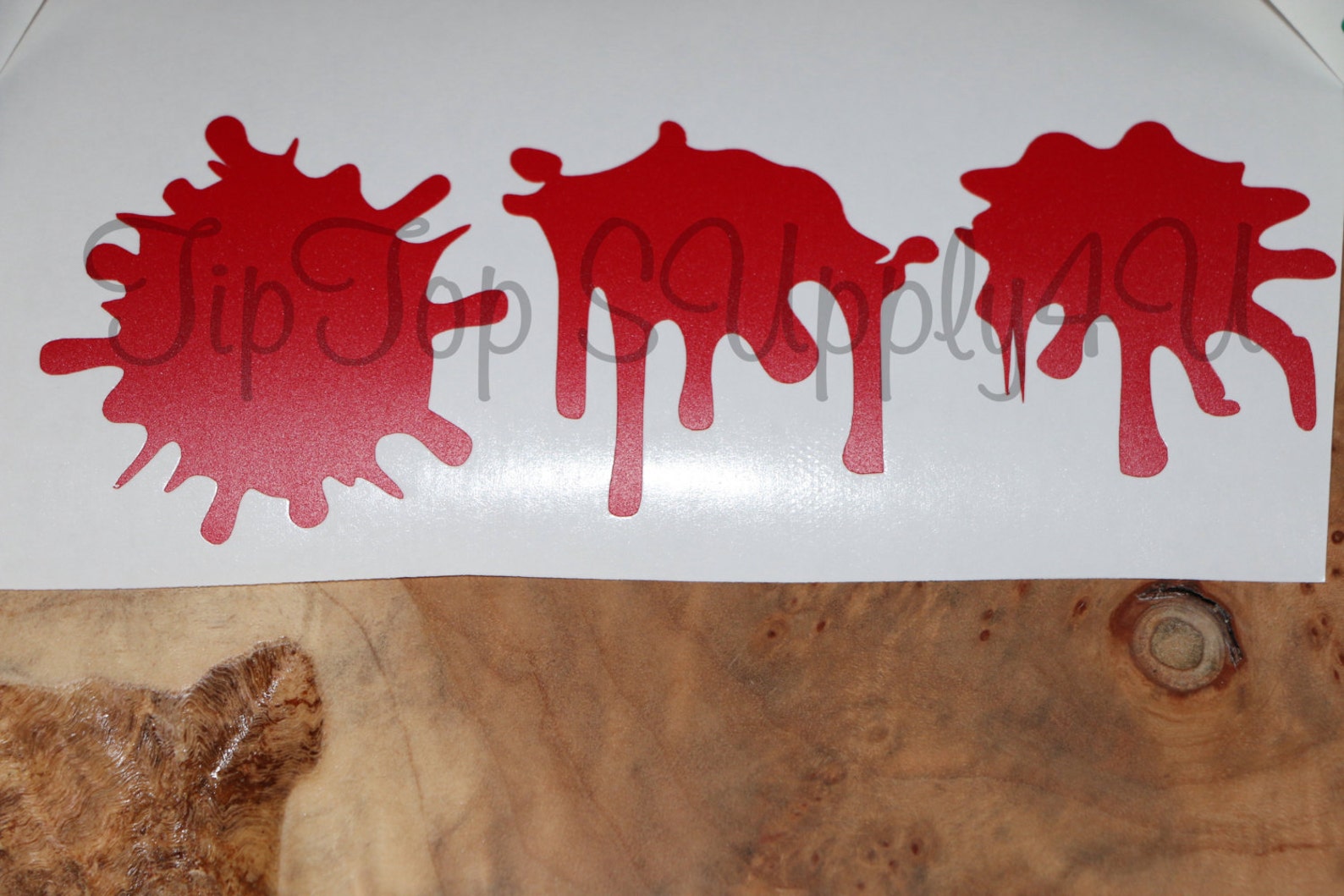 9 Stickers Paint Splatter Artist Party Kid Party Paint | Etsy