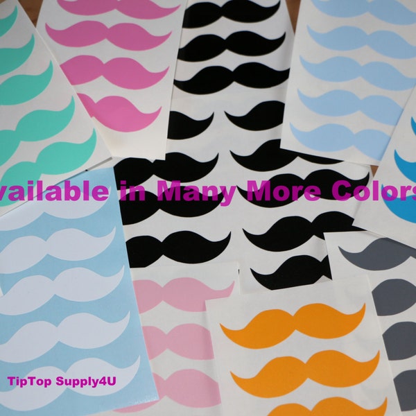 Mustache Party Decorations - Etsy