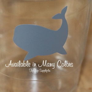 24+ Dolphin,shark, & Whale Clear Disposable Cups or 20+ Vinyl Decals ...