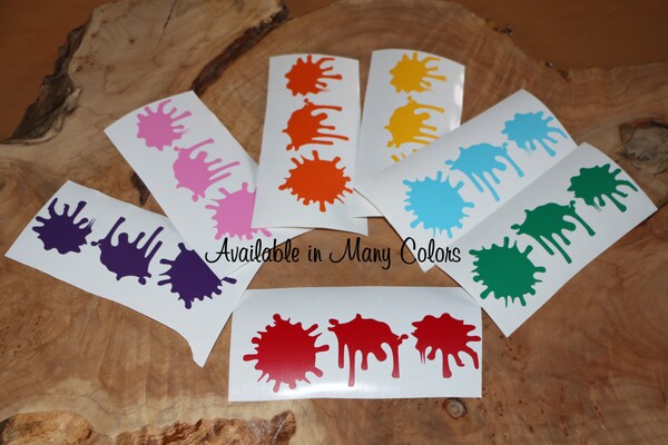 Art Paint Party Favor Tags Printable Paint Brush Tag 6 - Etsy Canada