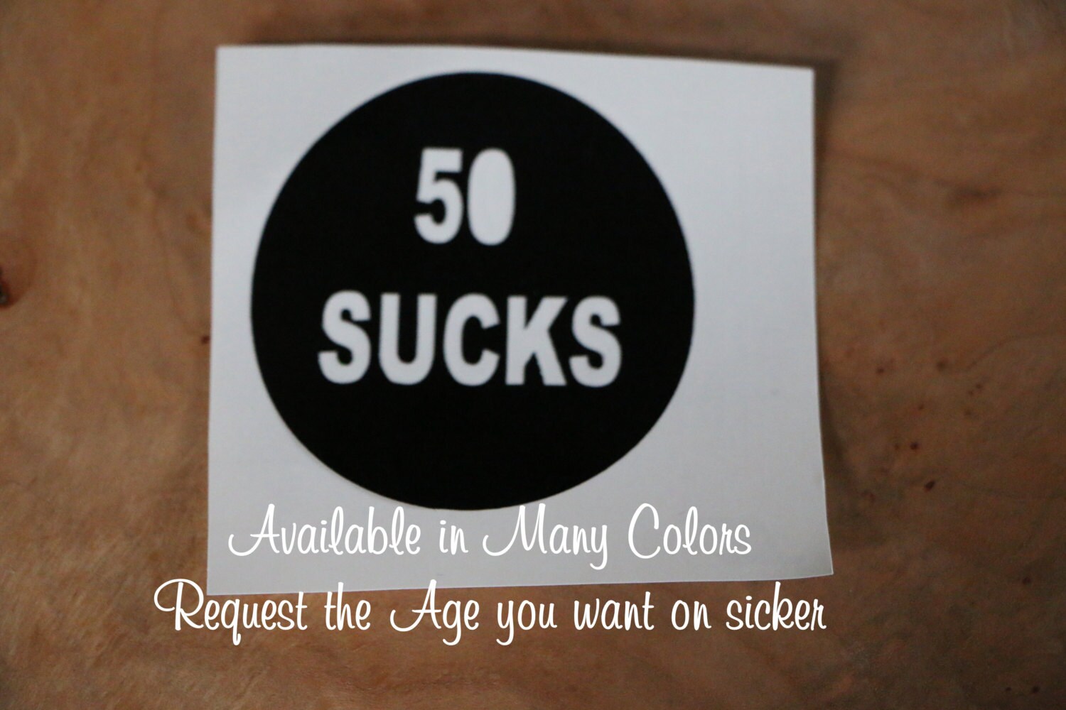 8 Stickers 30 Sucks 50 Sucks 60 Sucks 70 Sucks 80 Sucks - Etsy