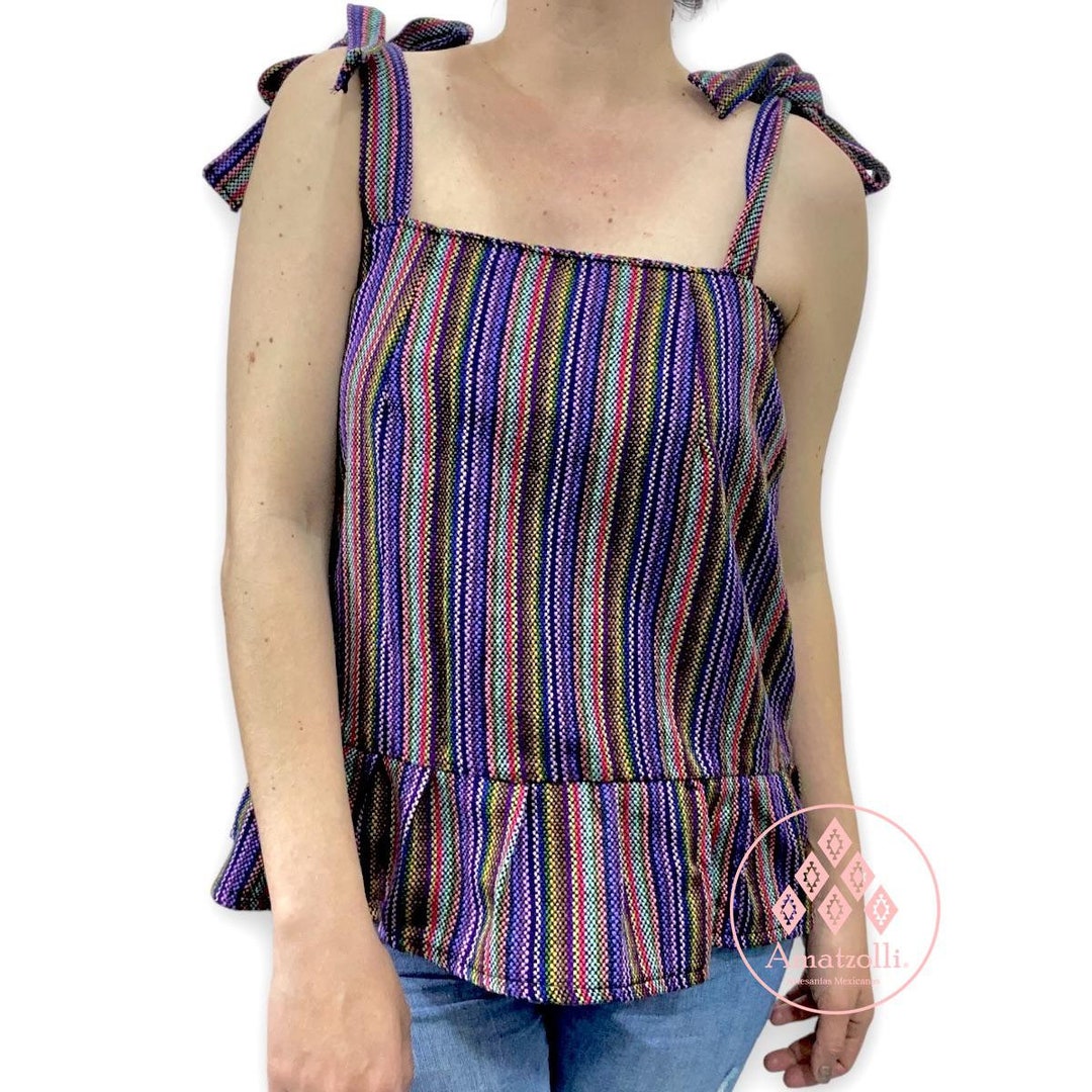Mexican Tank Top Model Tulum - Etsy
