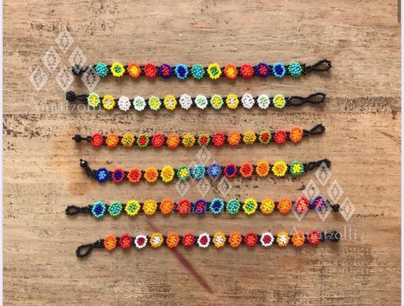 Handmade chiapas bracelets