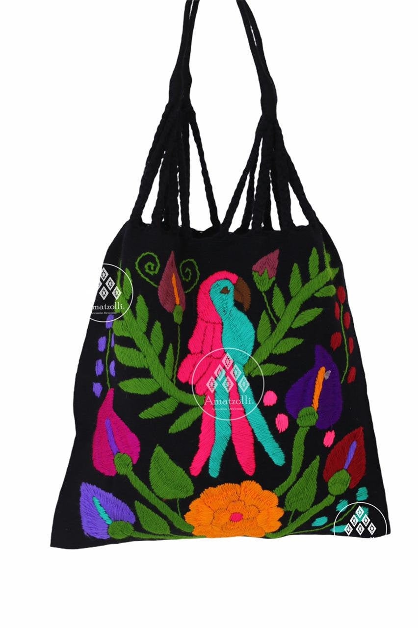 Morral Mexican Craft Bag Wild Model - Etsy