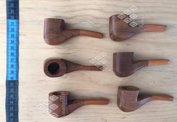 Art & Collectibles Collectibles LOT OF 6 Mexican Carved Pipes Maya ...