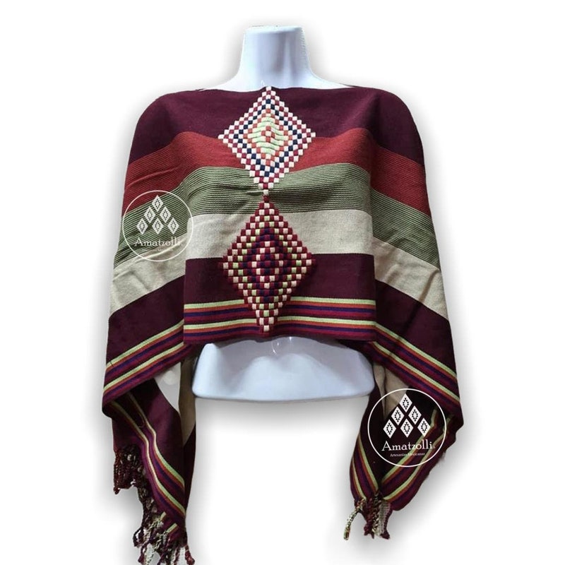 Jorongo mexicano - Etsy México