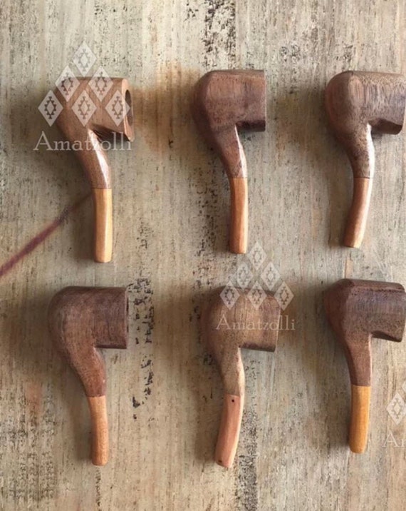 LOT OF 6 Mexican Lisas Pipes | Etsy